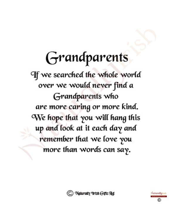 Bible Verses About Grandparents