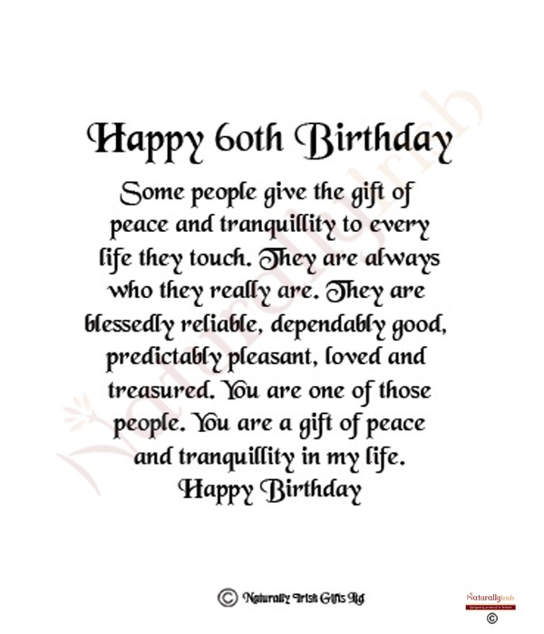 60th Birthday Quotes QuotesGram