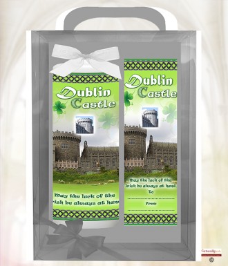 Naturally Irish - Irish Castles - Dublin - 6inch White Candle - 985463 ...