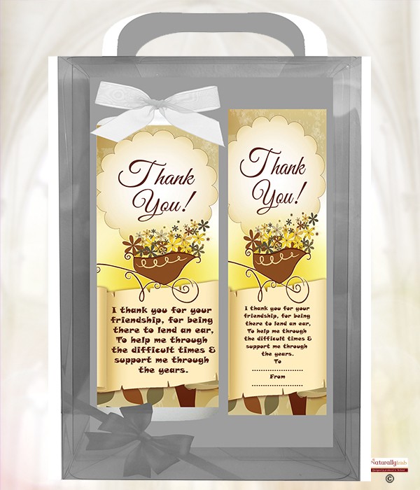 Naturally Irish - Thank you Scroll Flowers - Scroll & Flowers in ...