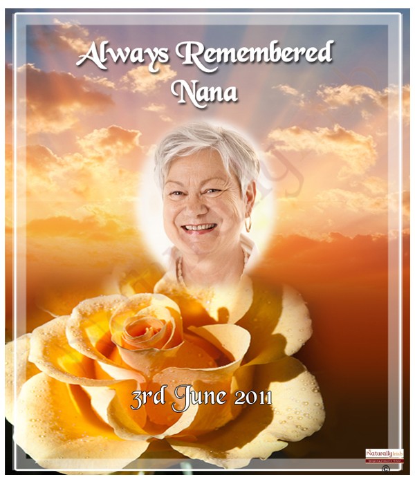 Rose & Treasure Memorial Favour (White/Ivory) » Naturally Irish