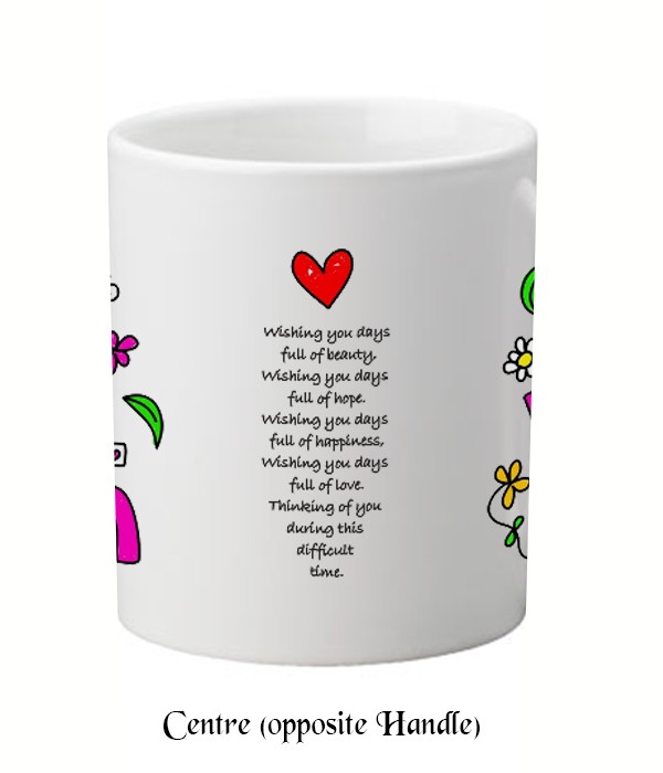 Naturally Irish - Get Well Soon Flowers & Hearts Mug - 114238 ...