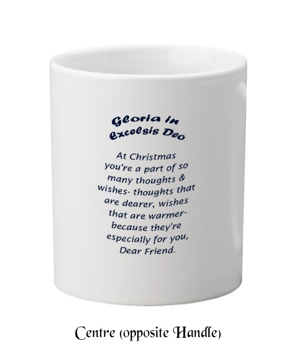 Naturally Irish - Nativity Scene - Manger Silhouette - Mug - MUG 964208 ...