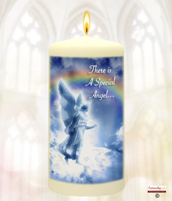 Naturally Irish - Angel in Heaven Remembrance Favour (Ivory/White ...
