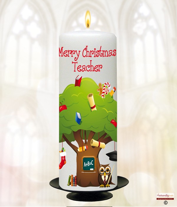 Naturally Irish - Merry Christmas Teacher - Learning Tree Christmas ...